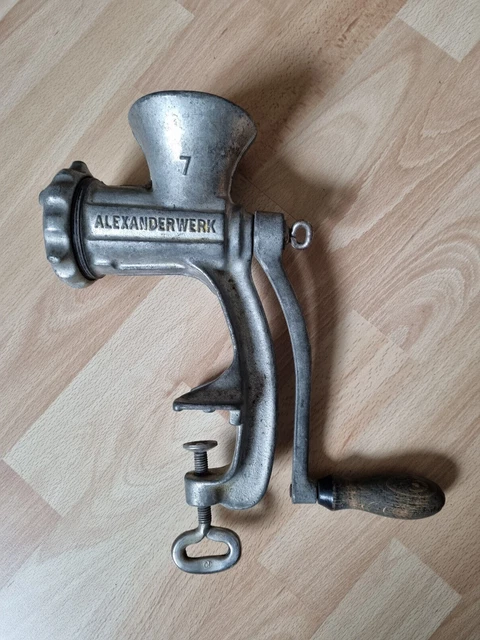FLEISCHWOLF ALEXANDERWERK NR. 7 EUR 18,00 - PicClick DE