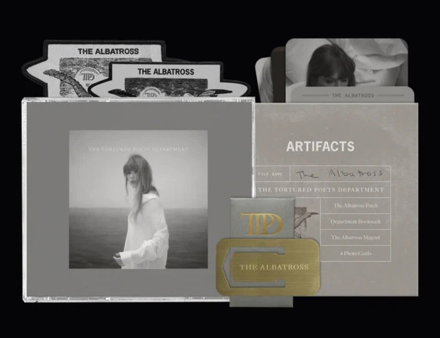 TAYLOR SWIFT THE Tortured Poets Department TTPD Deluxe CD “The ...