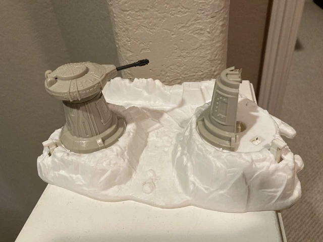 EMPIRE STRIKES BACK Micro Collection Hoth Turret Defense Star Wars ...