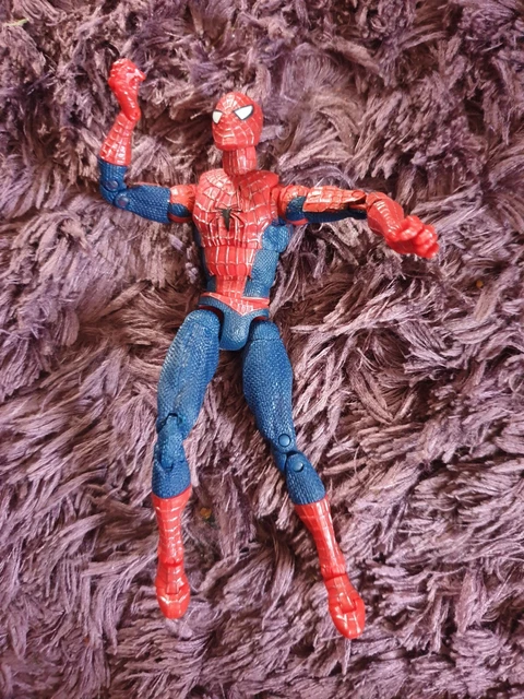 HASBRO MARVEL LEGENDS Spider-Man 3 2008 Super Poseable Figure £34.99 ...