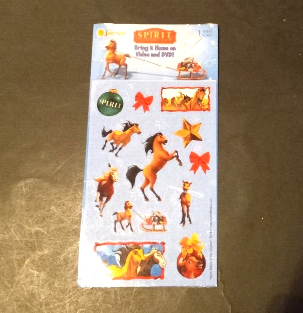 RARE VINTAGE SPIRIT Stallion of the Cimarron 2002 Dreamworks Holiday ...