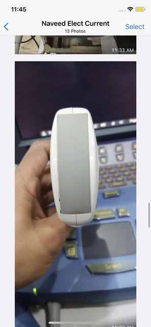 SONOSITE CURVED ARRAY Abdominal Ultrasound Machine Transducer for Micromax Ultra $1,500.00 ...