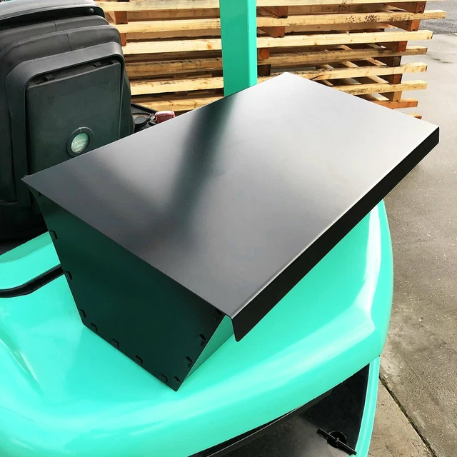 FORKLIFT TRUCK BOX Storage Mountable Forklift Accessories Forklift ...