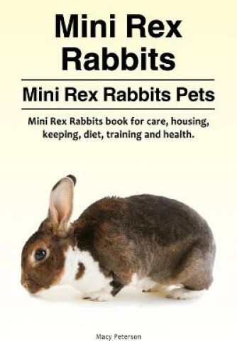 MINI REX RABBITS. Mini Rex Rabbits Pets. Mini Rex Rabbits book for care ...