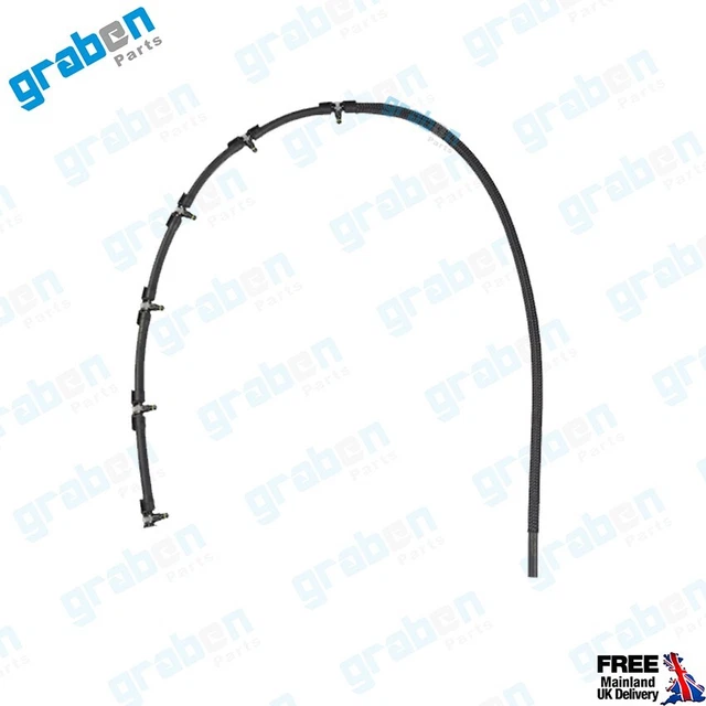 TUYAU DE RETOUR Fuite D'injecteur Pour Bmw X3 / X4/ X5 / X6 3.0 Diesel ...