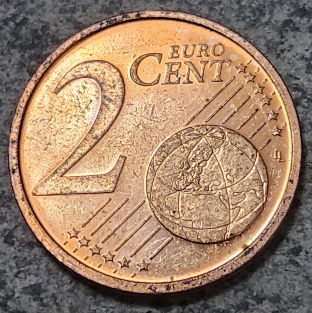 EUROPEAN UNION (GERMANY) 🇪🇺/🇩🇪 Two Euro Cents Coin 2002 F (Stuttgart ...