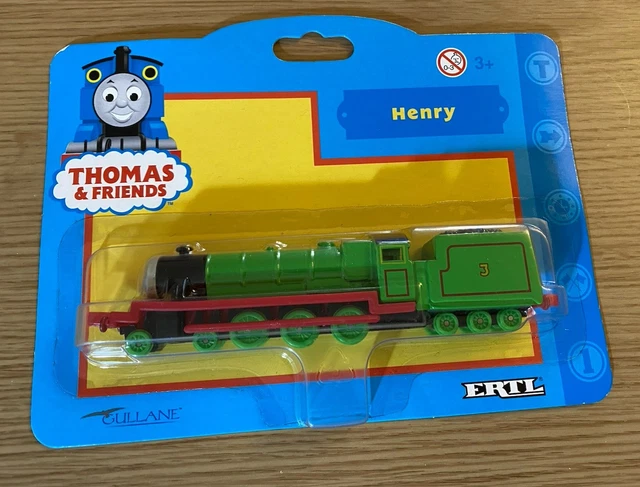 ERTL THOMAS THE Tank Engine & Friends Train Henry Sealed Diecast BNIB £ ...