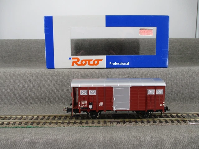 ROCO SPUR H0 47500 ged. Güterwagen der SBB in OVP EUR 19,90 - PicClick DE