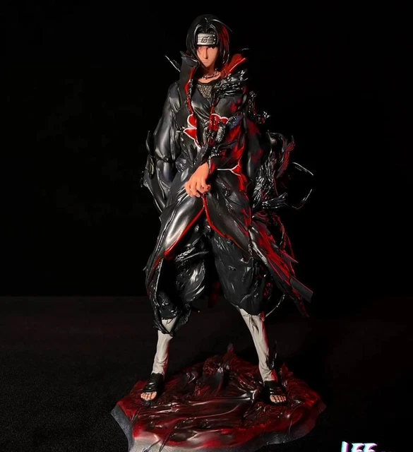 NARUTO SHIPPUDEN ITACHI Uchiha Garage Kit Pre-Painted Finished Figure £ ...