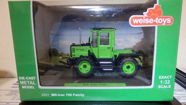 WEISE TOYS MB Trac 700 Family limitiert EUR 120,00 - PicClick DE