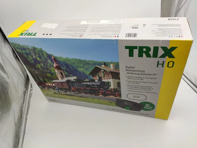 COFFRET DÉPART TRIX 21528 + Pack De Rails Trix 62900 EUR 260,00 ...