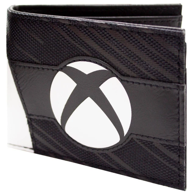 XBOX ONE EMBLEM Controller Gaming Gamepad Black Bi-Fold ID & Card ...