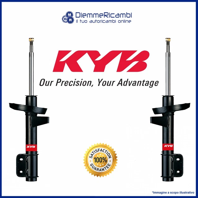 KIT 2 AMMORTIZZATORI Anteriori Kayaba Toyota Yaris I 99->06 EUR 145,00 - PicClick FR