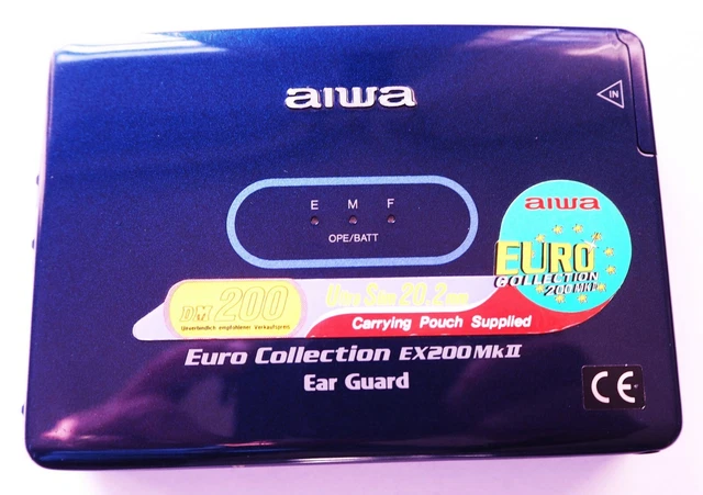 AIWA EX200 MKII Walkman EUR 199,00 - PicClick DE