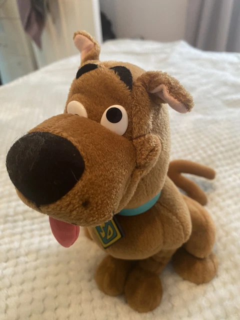 SCOOBY DOO DIZZY Dog Pull String Head Spinning Plush 10" Rare £19.99 ...
