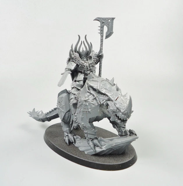 KARKADRAK UNPAINTED - Slaves To Darkness Warhammer Fantasy Army Age of ...