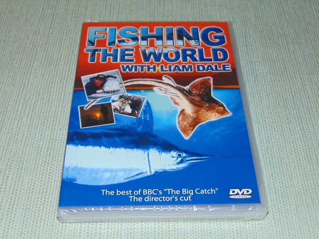 FISHING THE WORLD With Liam Dale DVD BBC The Big Catch 2003 Region 2 ...