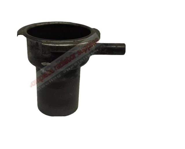 RAISED RADIATOR FILLER Neck in Mild Steel with 32 mm OD Tube with 15lb ...