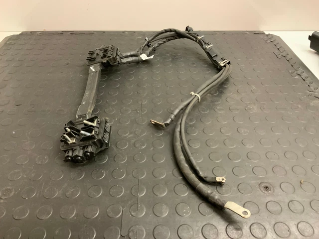 MERCEDES C-CLASS W205 Battery Cable Alternator Wiring Harness ...