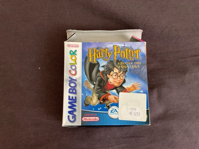 NINTENDO JEU GAME Boy Color Harry Potter A L'ecole Des Sorciers EUR 34 ...