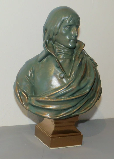 BUSTE NAPOLEON BONAPARTE en resine h 21cm EUR 29,00 - PicClick FR