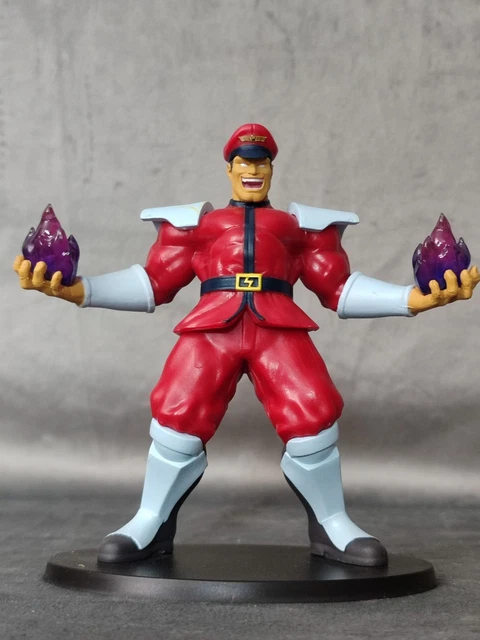 FIGURINE STREET FIGHTER Collection Altaya Sf 2019 Capcom Bison EUR 19 ...