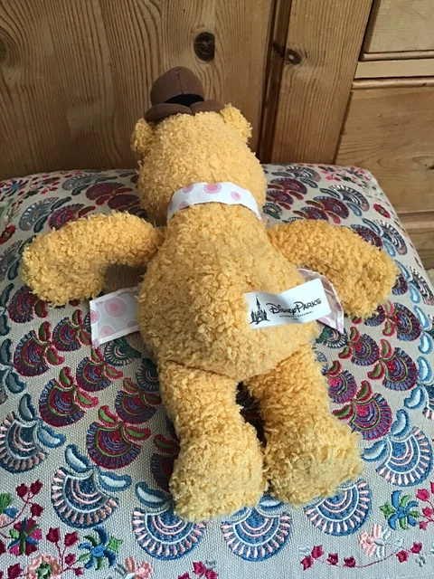 WALT DISNEY PARKS The Muppet Fozzie Bear Teddy Plush Soft Toy 12" £19. ...