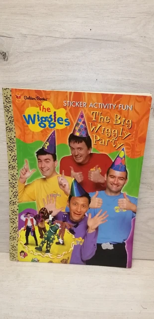 THE WIGGLES STICKER ACTIVITY FUN The Big Wiggly Party hardback book ...