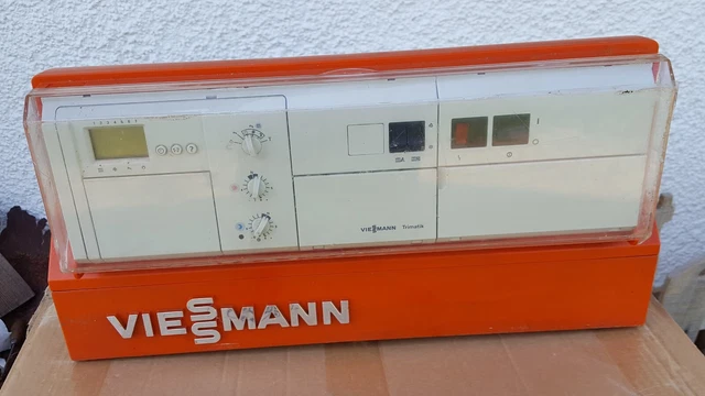 VIESSMANN TRIMATIK Heizungssteuerung Heizungsregelung EUR 128,00 ...