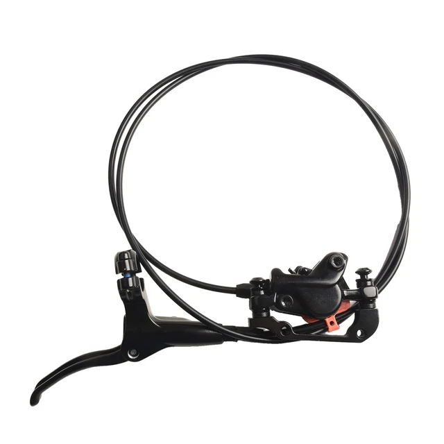 EFFICIENT MOUNTAIN BIKE Brake System with Hydraulic Calipers and 160mm ...