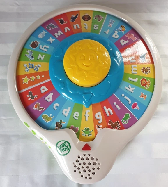 LEAP FROG ALPHABET Animal Wheel Interactive Educational Musical Toy £4. ...
