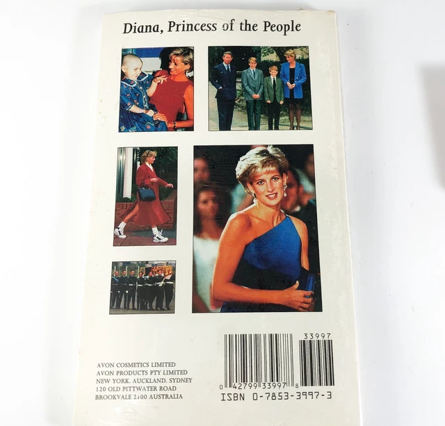 VINTAGE BOOK PRINCESS Diana Her Life Story New Unopened Richard Buskin ...