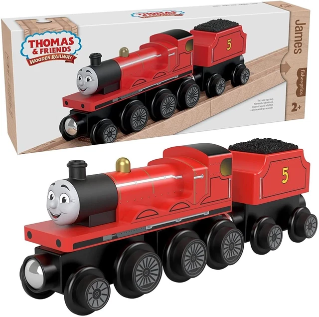 MATTEL THOMAS THE Tank Engine Wooden Rail Series (Thomas) James ...