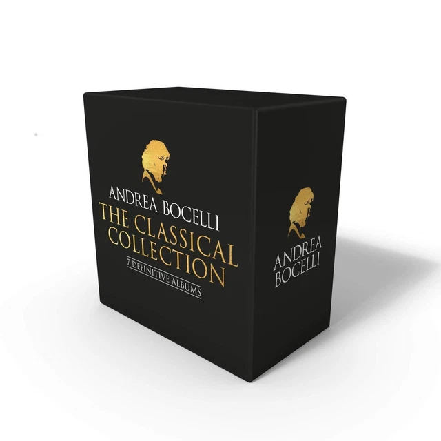 ANDREA BOCELLI - Andrea Bocelli: The Classical Collection CD (2018 ...