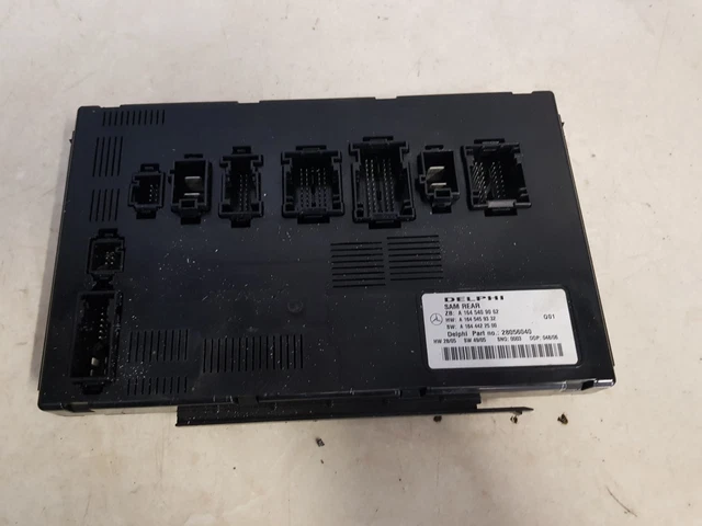 MERCEDES ML W164 Rear Sam Control Unit Module A1645409062 Delphi ...