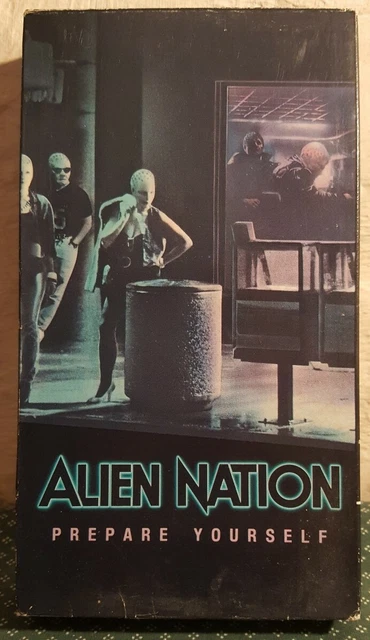 ALIEN NATION VHS Tape Movie Mandy Patinkin James Caan 1989 £7.34 ...