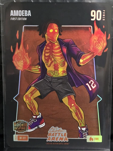 AMOEBA COLLIN MURRAY Boyles 2026 Bo Jackson Battle Arena #BF-177 ...