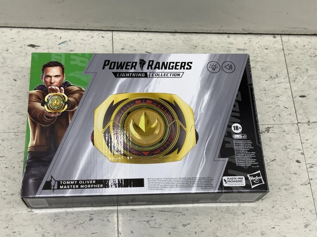 POWER RANGERS LIGHTNING Collection Tommy Oliver Master Morpher EUR 241 ...