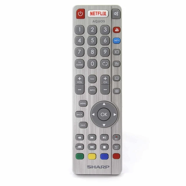TELECOMANDO INTELLIGENTE ORIGINALE Sharp PER TV LC-24DFG6132EM 24 EUR 52,15 - PicClick IT