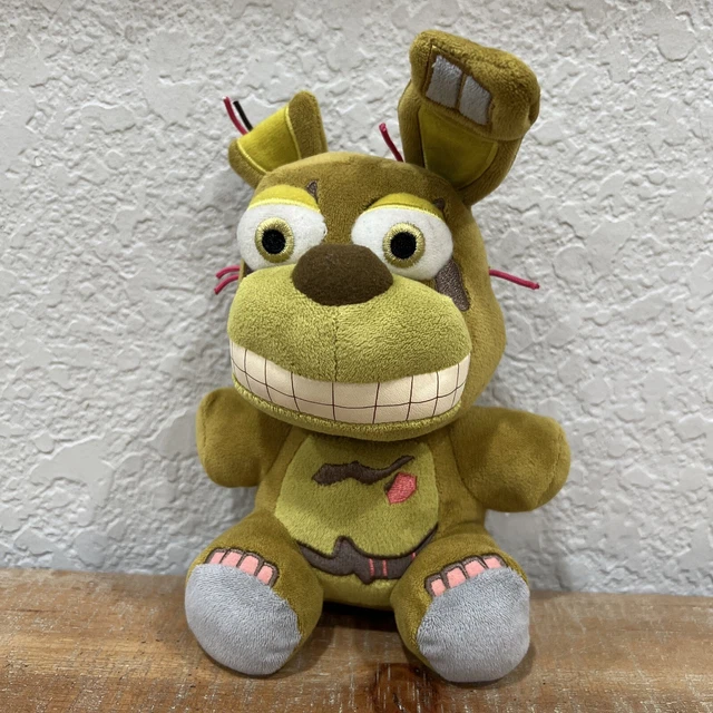 FIVE NIGHTS AT Freddy's FNAF Plush Nightmare Springtrap Funko 2016 ...