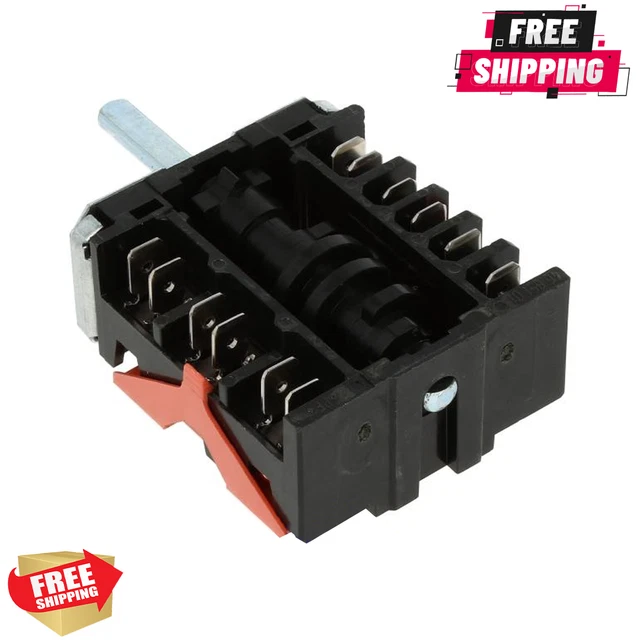COOKER OVEN SELECTOR Switch 6 Position KENWOOD LEADER LINETECH MATSUI £ ...