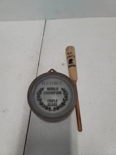 Hs Strut World Champion Triple Glass Friction Turkey Call Striker Included £1520 Picclick Uk