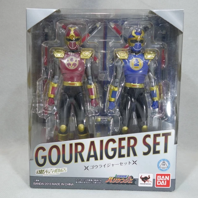 POWER RANGERS S.H.FIGUARTS Ninpuu Sentai Hurricaneger GOURAIGER Set ...