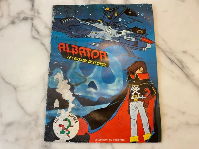 RARE ANCIEN ALBUM vignettes ALBATOR DE 1980 vierge type Panini EUR 9,90 ...