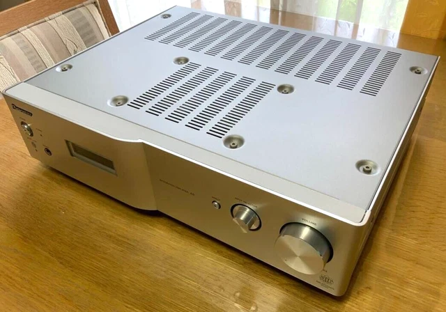 PIONEER A-A9 INTÉGRÉ Amplificateur Argent Entièrement Actif EUR 531,66 ...