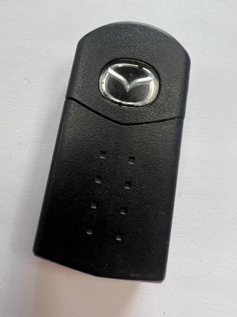 GENUINE MAZDA 4 Button Remote Flip Key Fob Tested Mitsubishi Ske126-01 ...