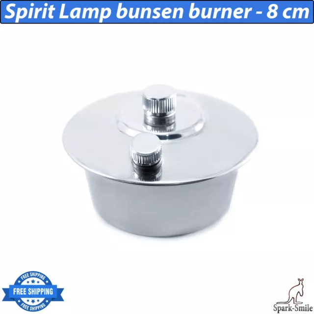 SPIRIT LAMP ALCOHOL Methylated Bunsen Burner Laboratory Jewellers ...