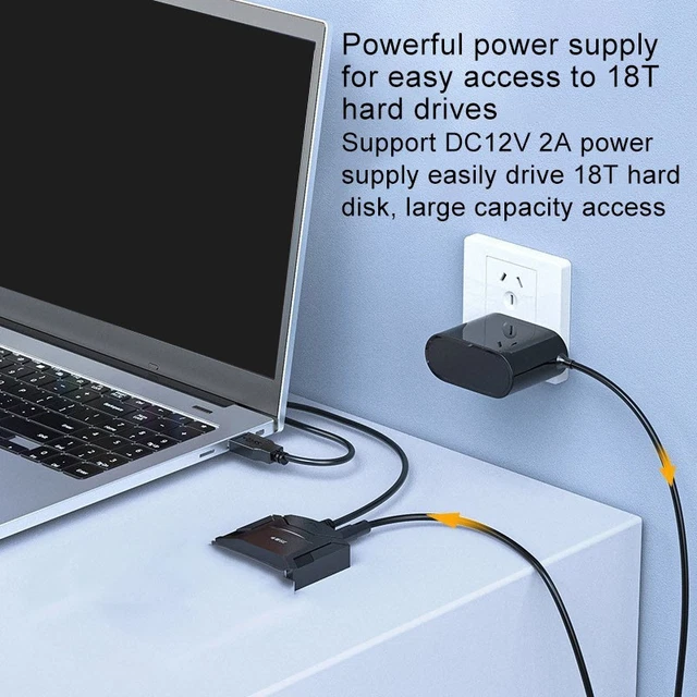 FÜR SATA AUF USB Adapter mit Hot Swapping Funktion für einfache ...