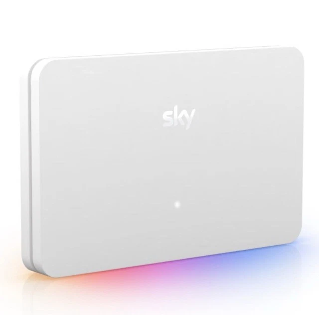SKY ROUTER WIFI Max Hub SR213 Dual Band Wi-Fi 6 Wireless Modem Latest ...