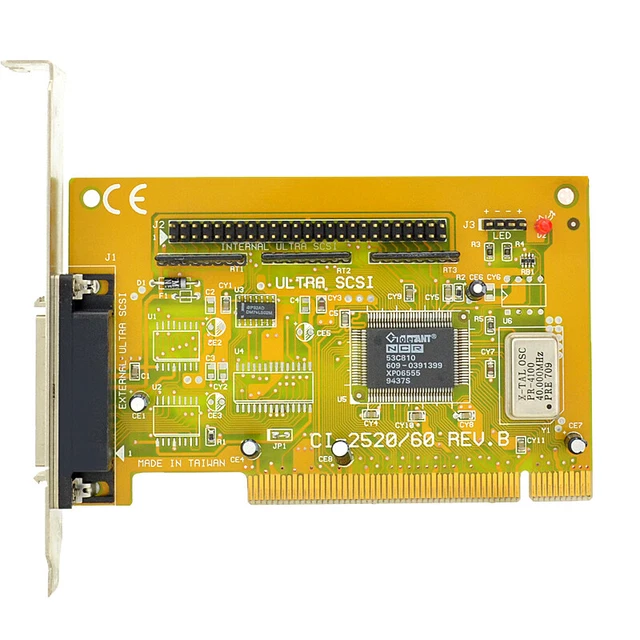 SYMBIOS LOGIC CI-2520/60 SCSI Raid Controller PCI £55.40 - PicClick UK